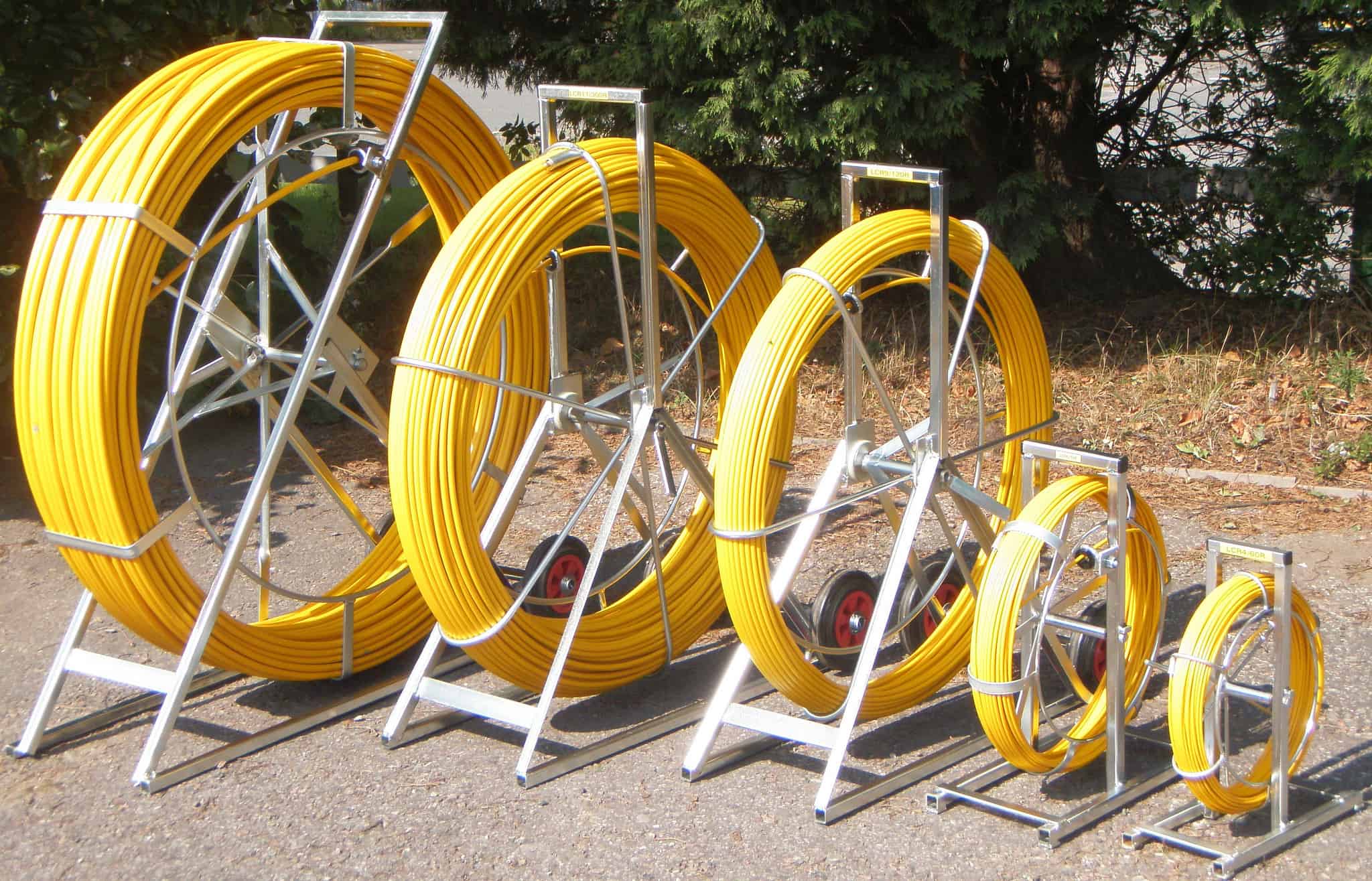 Cable Laying & Pulling - Installing LV-HV Cables Into Duct | 33kV 11kV