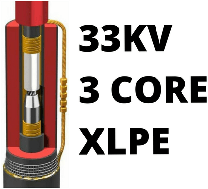 33kV Cable Joints | 3 Core XLPE Heat Shrink Straight Joint Kits HV