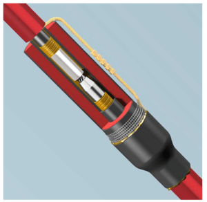 33kV Cable Joints | 3 Core XLPE Heat Shrink Straight Joint Kits HV