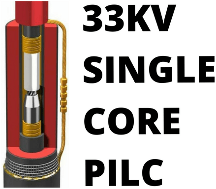 33kV Single Core 500-630sqmm Heat Shrink Cable Joint SPJ 36P-500-630-1
