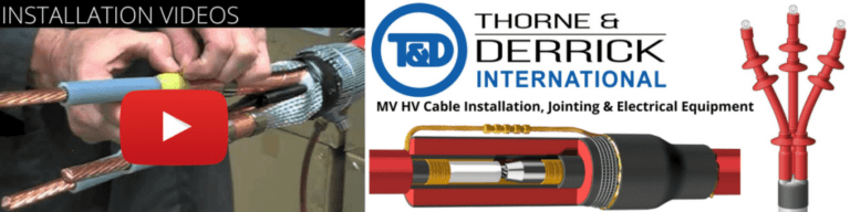 Cable Termination Using Heat Shrink Terminations - 33kV Single Core ...