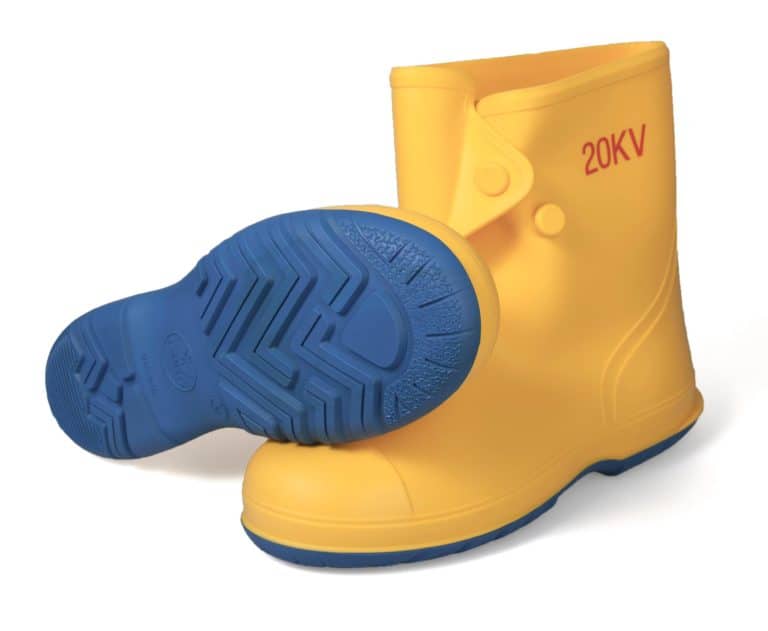 HV Insulating Shoes | Dielectric Overboots 20kV Electrical Insulation CATU