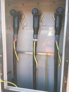 Nexans Screened Elbow Terminations Type C Bushings 33kV Transformer