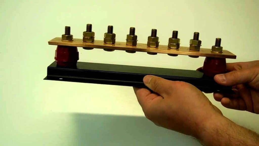 Tinned Copper Earth Bars – How To Specify The Correct Earth Bar