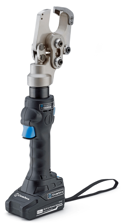 Cembre B-TC250BSE Battery Cable Cutting Tool 11kV 33kV Cutter