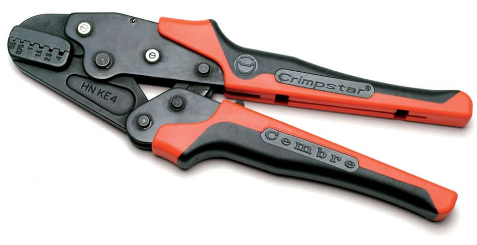 Cembre Crimpers | Cembre HNKE 4 Crimpstar Tools | Crimpers