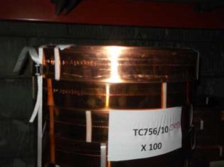 High Voltage Substation Earthing Using Copper Earth Tape Conductor