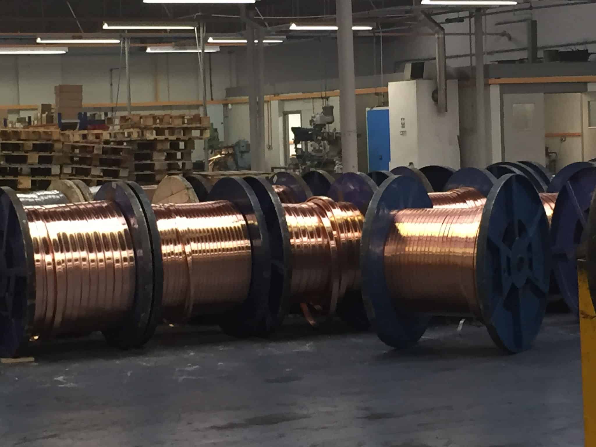 Earth Tape - The Manufacture of Copper Earthing Tapes