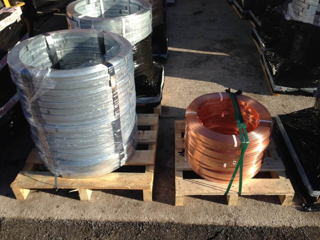 High Voltage Substation Earthing Using Copper Earth Tape Conductor