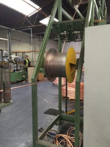 Earth Tape - The Manufacture of Copper Earthing Tapes