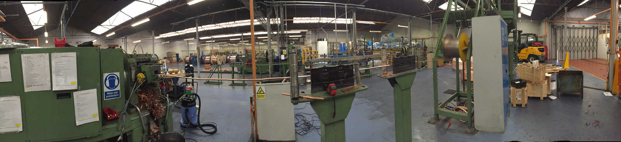 Earth Tape - The Manufacture of Copper Earthing Tapes