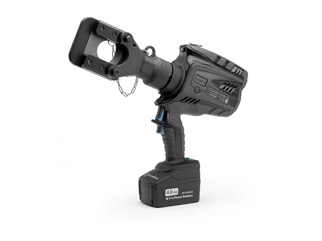 Cembre B-TC450E | Battery Cutting Tools | Overhead Line Conductor Cuts