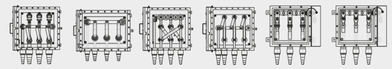 132kV Link Boxes & Bonding Leads | High Voltage Cable Systems