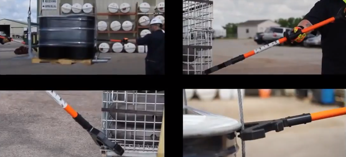 LHR ShoveIt | Tool Prevents Pinch Point Injury | Push Pull Tools