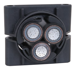 Triplex Cleats | 11kV BS7870 Cable Cleats MV HV High Voltage