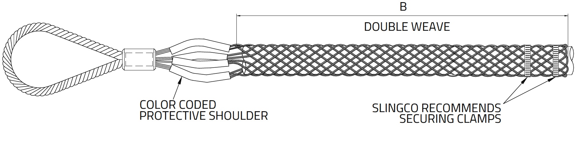 MV Medium Voltage Cable Socks & Conductor Grips 132kV