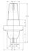 400SFR-B Nexans Euromold - Interface C - Equipment Bushing