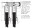 909PB Nexans Euromold - Interface F - Tee Connector