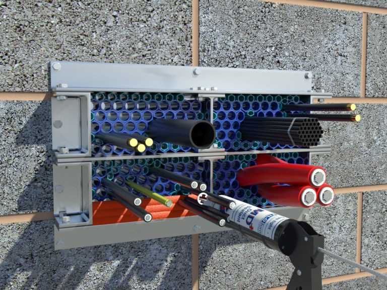 Fire Stopping Cable Ducts | Fire Rated Sealing Cables Penetrations Ducts