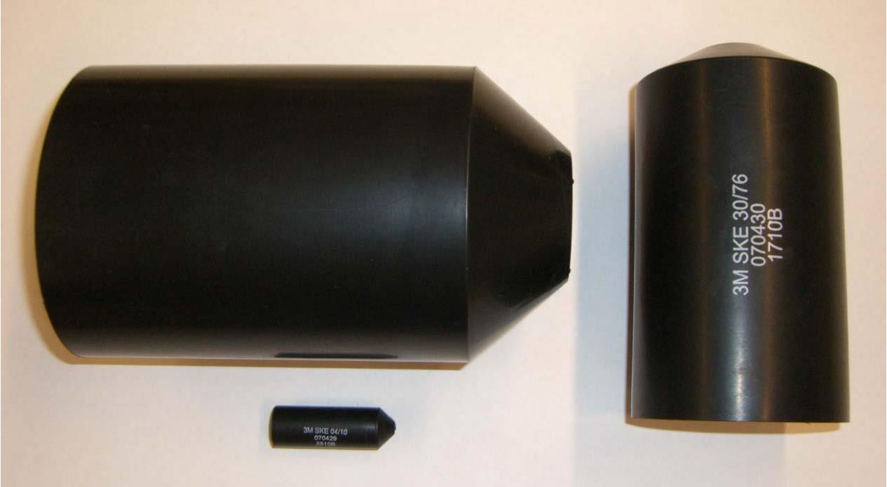 Cable Caps | Heat Shrink Cable Caps For Sealing Cable Ends HV MV LV