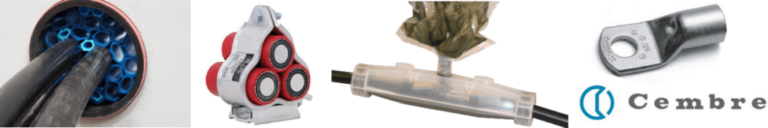 150 sqmm Single Core XLPE AWA Cables | Cable Glands Cleats Joints