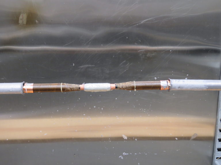 Cable Splicing At The Lazy Q Ranch | Cold Shrink Splices | PILC Splicing