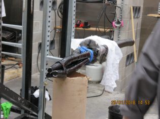 Cable Splicing At The Lazy Q Ranch | Cold Shrink Splices | PILC Splicing