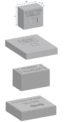 Concrete Cable Marker Blocks | Concrete Marker Blocks | HV 33kV