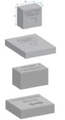 Concrete Cable Marker Blocks | Concrete Marker Blocks | HV 33kV