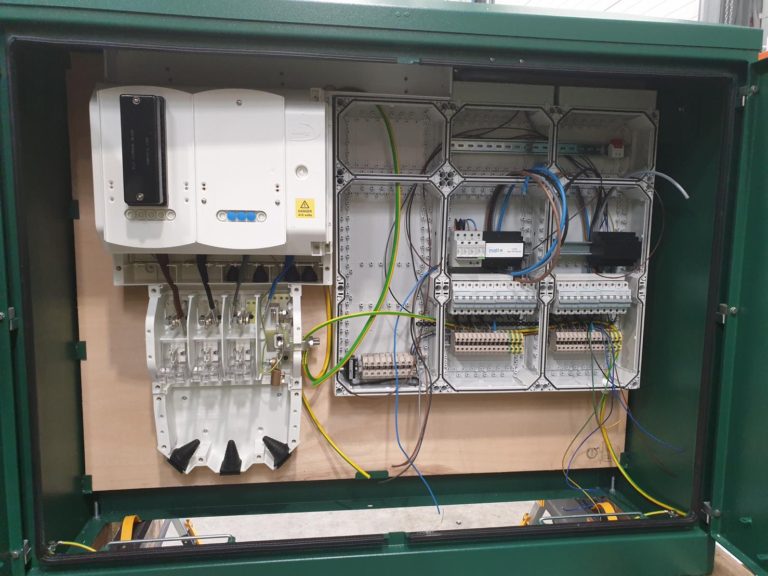 Feeder Pillars | Electric Vehicle EV Power Supply Pillars | Lucy Zodion