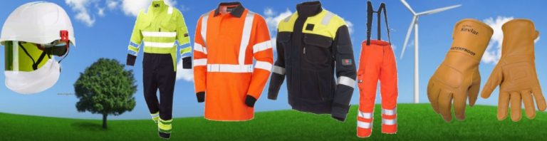 Arc Flash Clothing Protection | Safe Windfarm & Wind Turbine Working