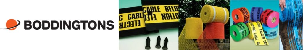 How To Install Detectamesh - The Warning Tape For Buried Cables, Pipes ...