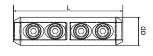 Pfisterer Sicon 332 603 012 Bolted Connectors | Cable Lugs & Connectors