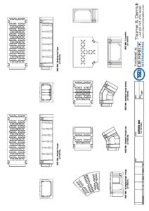 Cable Trough C/1/29 – TTS 300 Series - Power and Cables