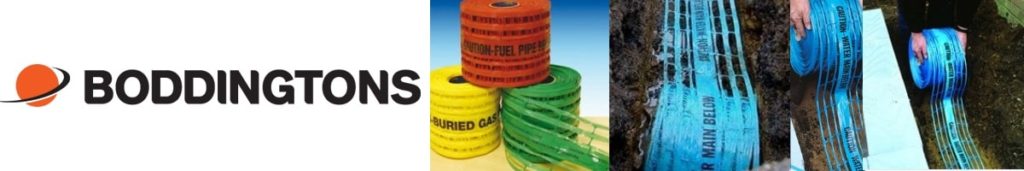 Detectamesh Detectable Underground Warning Tapes | Boddingtons Tapes