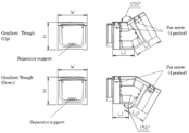 Polymer Cable Trough | TTS 200 Series | Network Rail PADS Approved