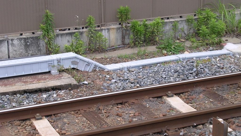 Polymer Cable Trough | TTS 430 Series | Network Rail PADS Approved