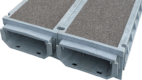 Polymer Cable Trough | Cable Troughs & Lids | TTS Green Trough