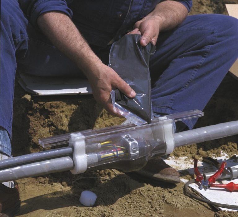 Jointing Of Waveform Distribution Mains & Service Cables