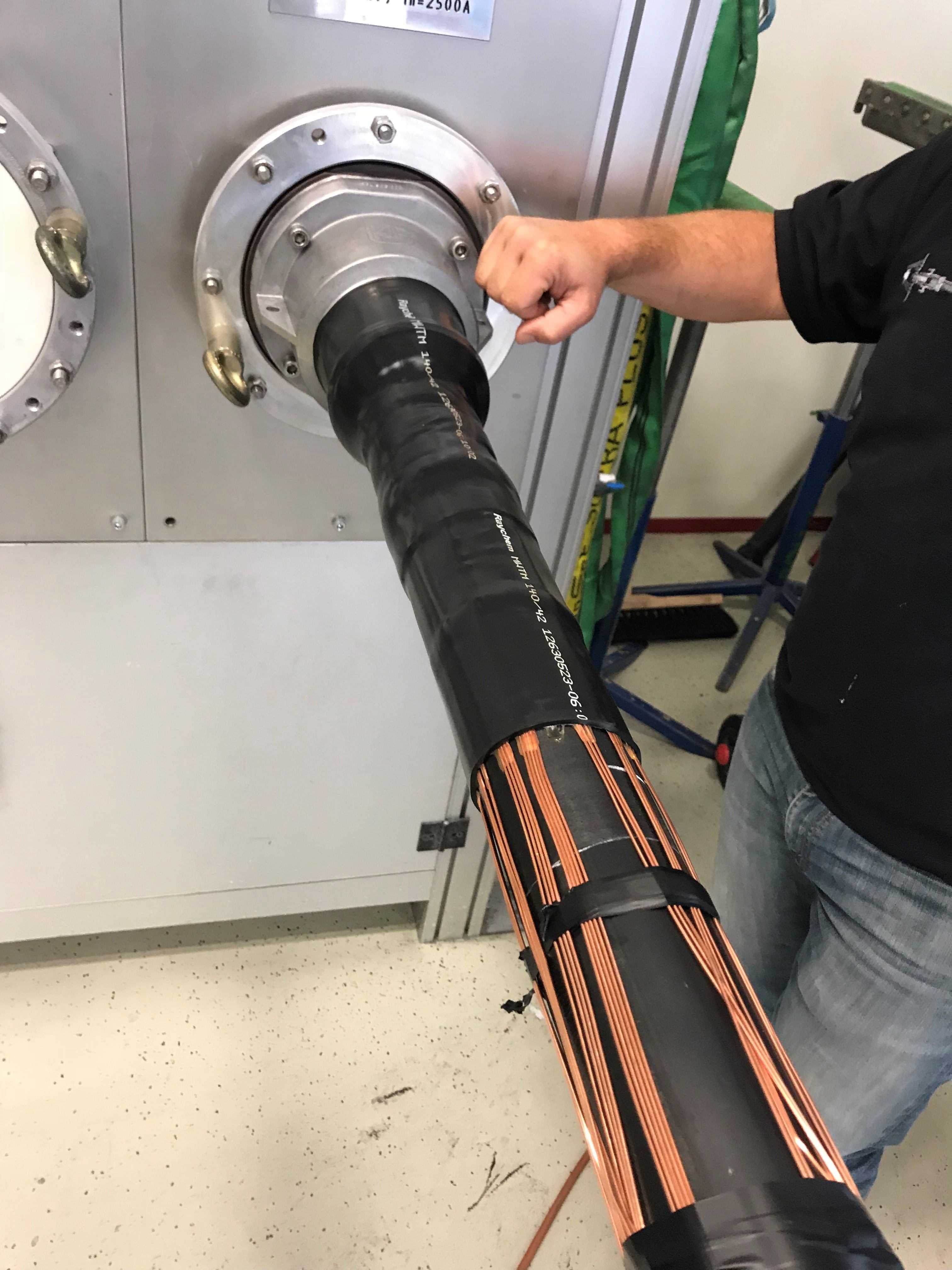 PFISTERER CONNEX Size 4 | HV High Voltage Cable Jointer Training