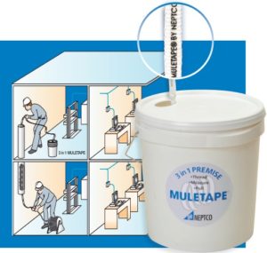 MULETAPE | Rope Pulling Cables Into Cable Ducts To Avoid Duct Cutting