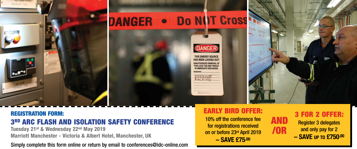 3rd Arc Flash & Isolation Safety Conference | Arc Flash Clothing Specialist