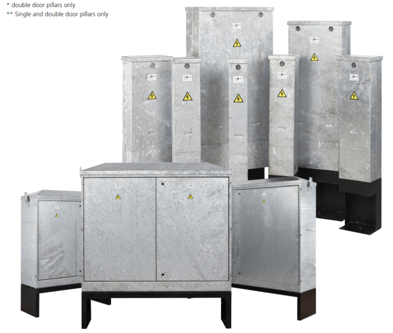 Feeder Pillars for Electrical Power Distribution | Lucy Zodion