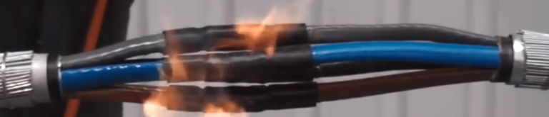 Fireproof Cable Joints | BS7846 Fireproof Mains Control Cable LSZH Joint