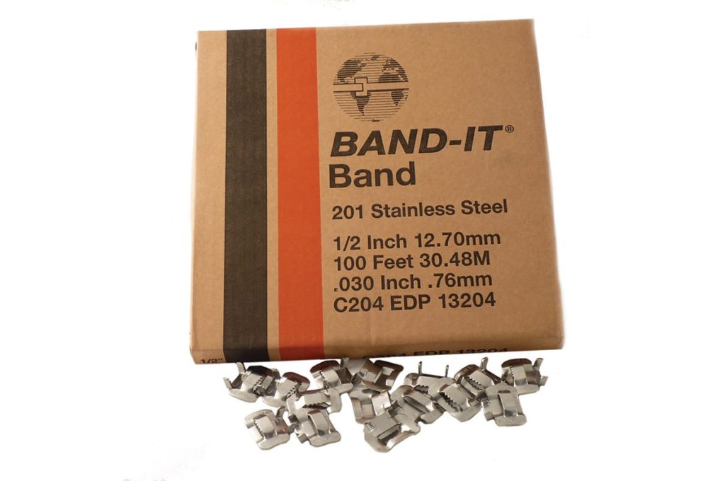BAND-IT C206 | Band Stainless Steel 3/4" 19.05mm | BAND-IT Banding
