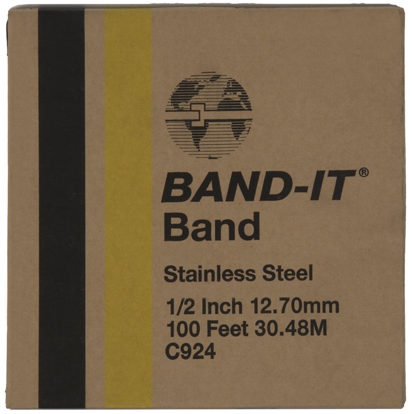 BAND-IT C926 | Band Stainless Steel 3/4" 19.05mm | BAND-IT Banding
