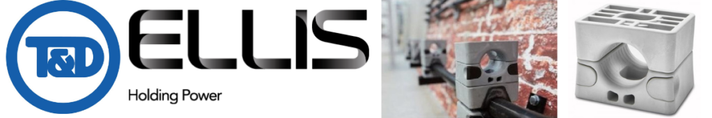 Ellis Patents No-Bolts Cable Cleats | Rail Cable Cleats & Clamps