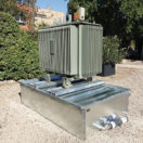 Transformer Bunds | Oil Filled Substation Transformers | BSEN61936-1