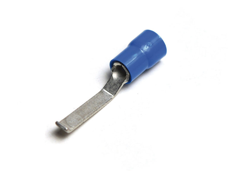 Hooked Blade Terminals | Cembre F-PPL PVC Insulated Crimp Terminals