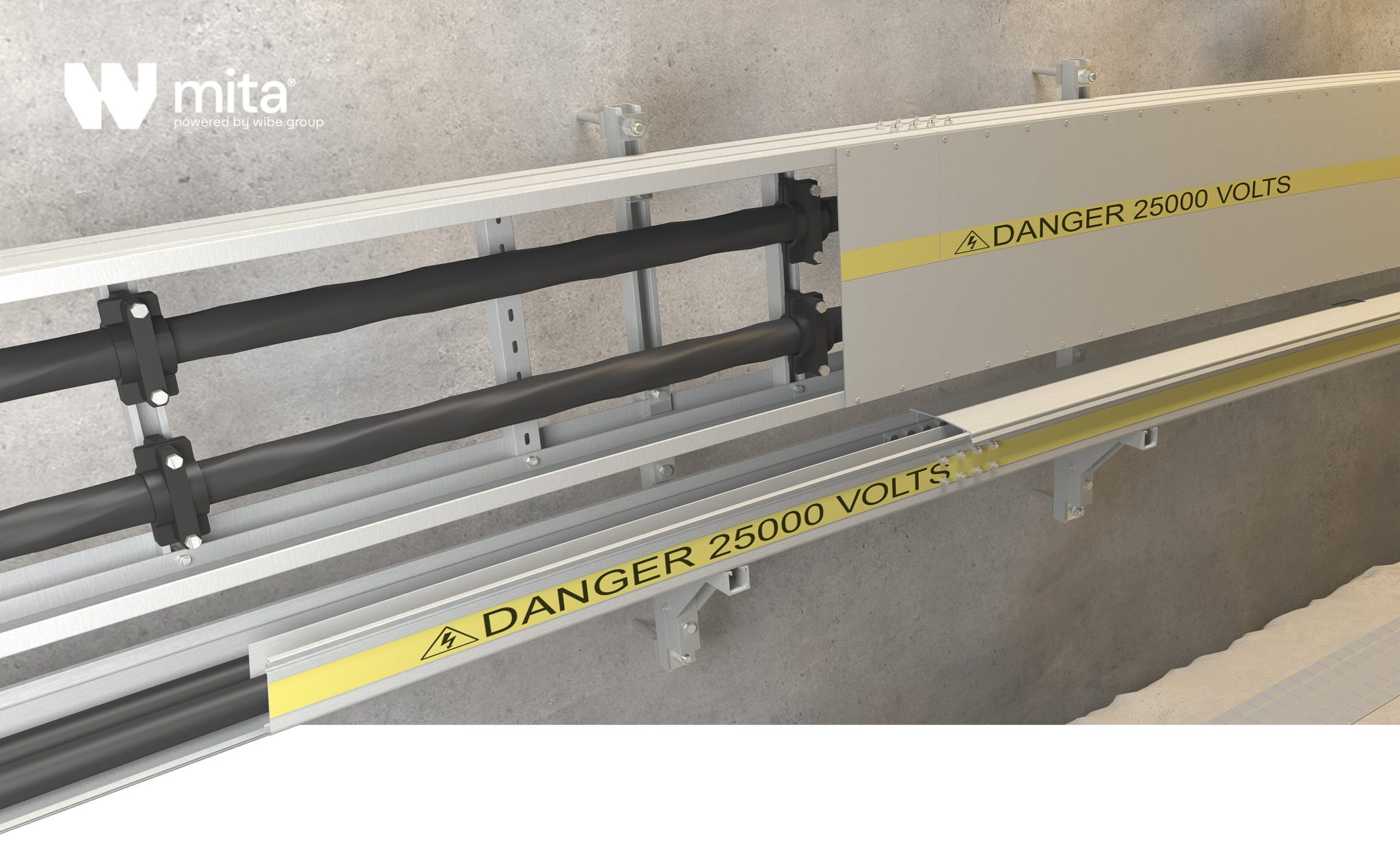 CH2W1 Cable Hangers | Ellis Hangers | Cable Hooks | LV MV HV